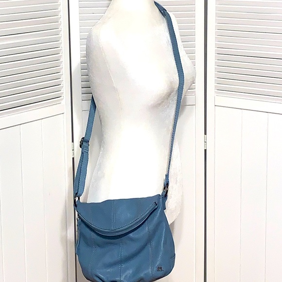 The Sak | Bags | The Sak Blue Crossbody Bag | Poshmark